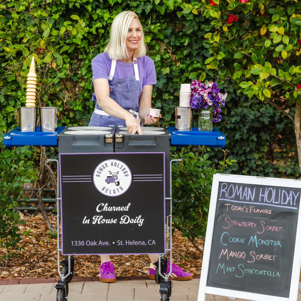 Catering - Roman Holiday Gelato